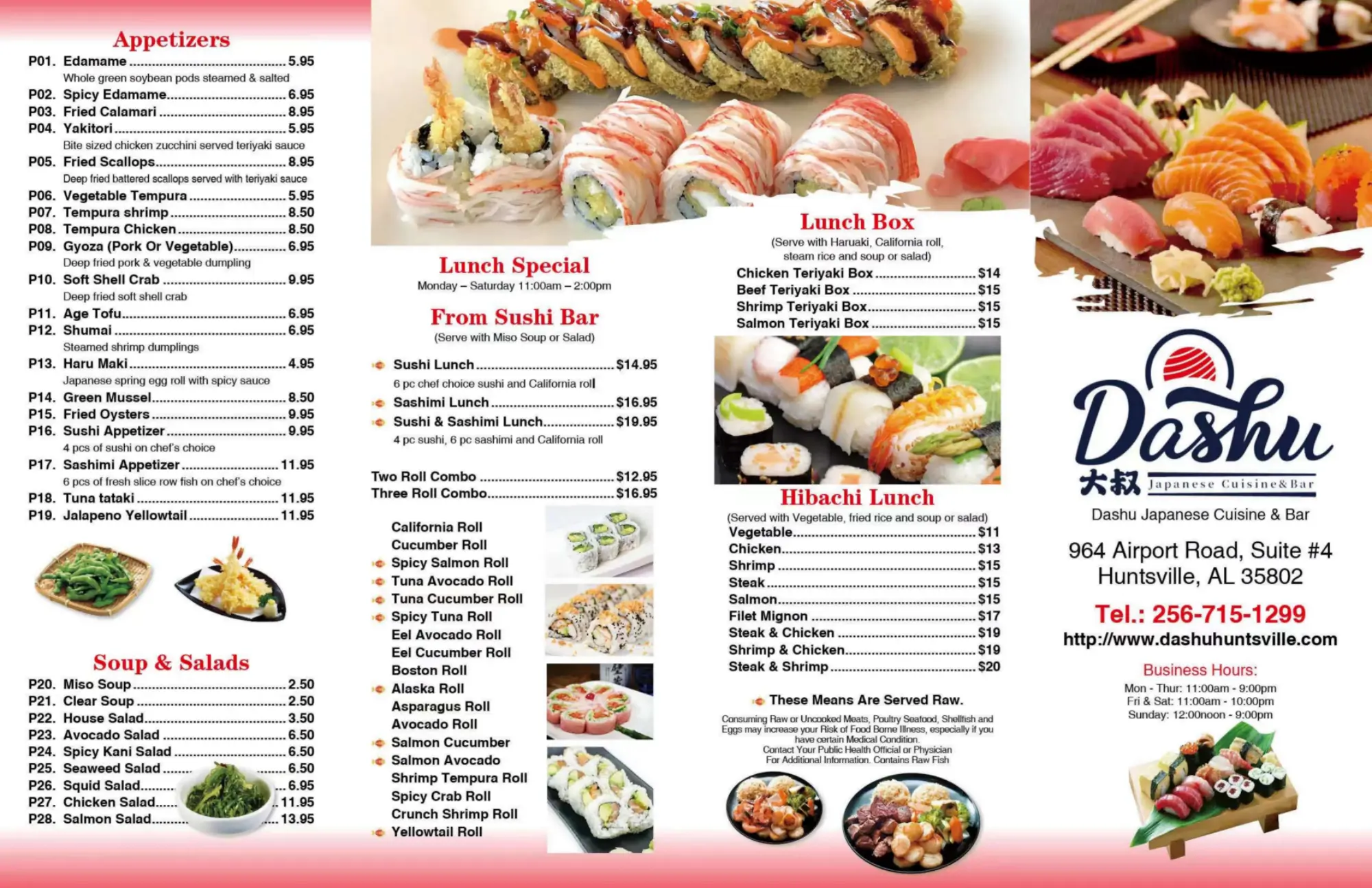Dashu Japanese Cuisine & Bar - Japanese Restaurant | Online Order ...